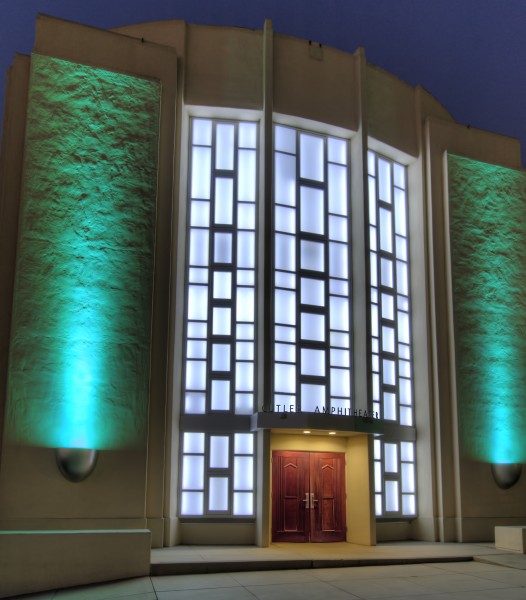 Cutler Amphitheater Angled View | LED Lighting Products - Borderline ...